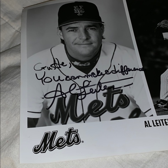 Other | Autographed Al Leiter Pics | Poshmark